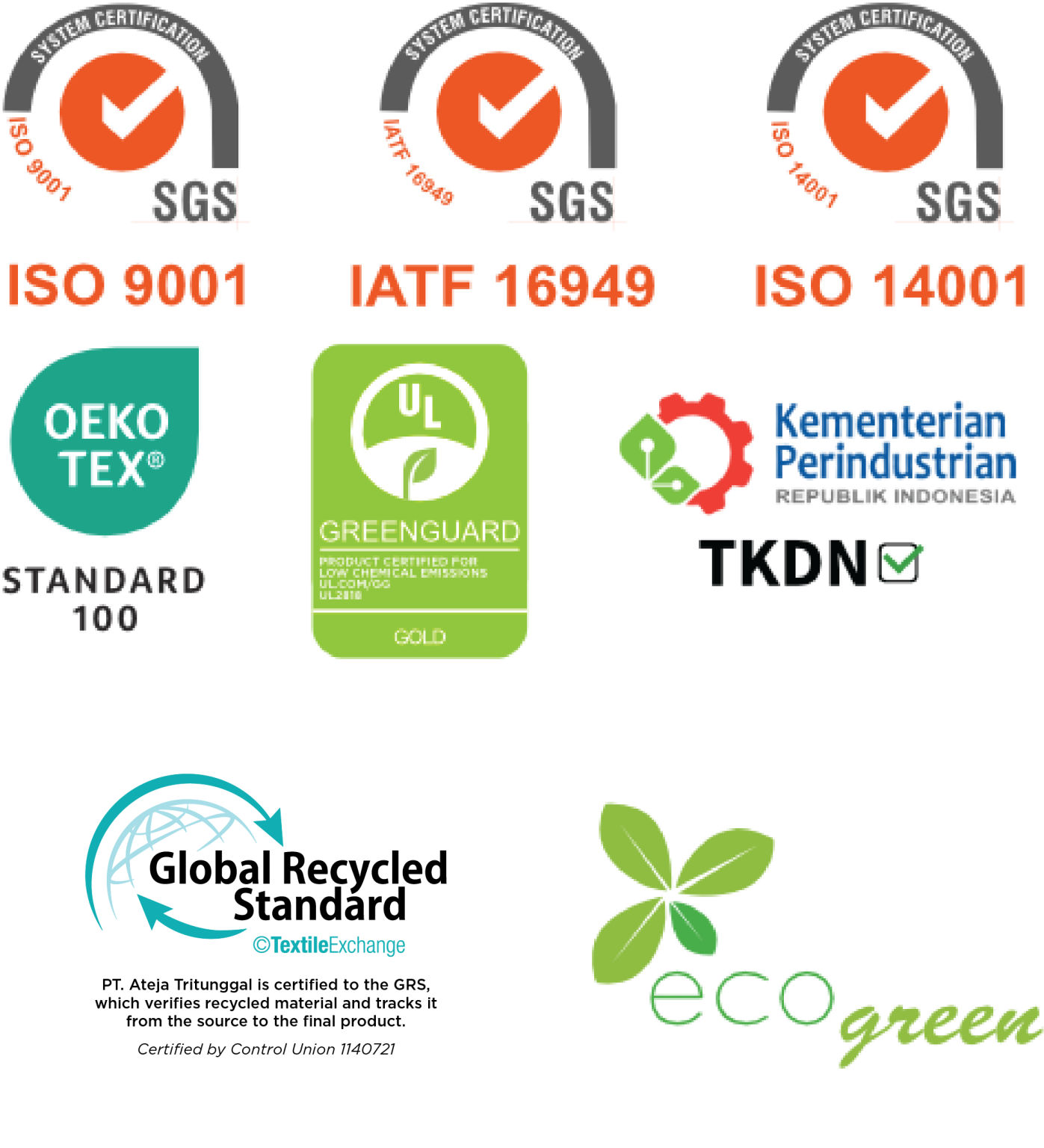 Company – Interior & Technical Textile International Standard