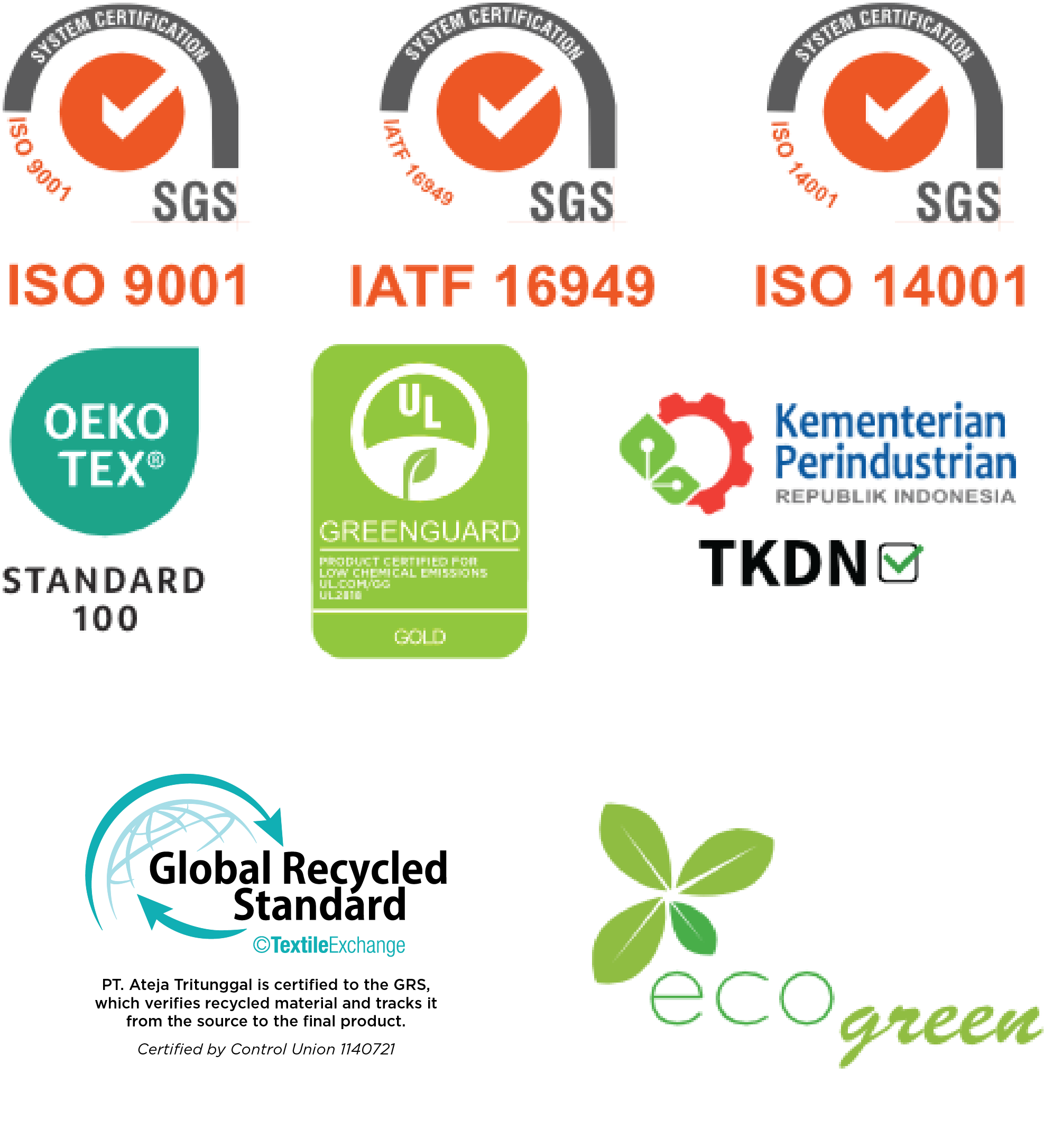 Company – Interior & Technical Textile International Standard